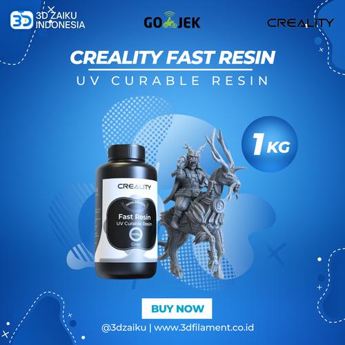 Jual Original Creality Fast Curing Speed Resin for LCD MSLA DLP 3D ...