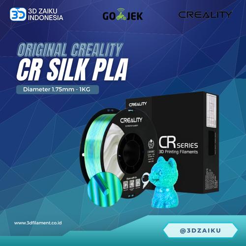 Jual Original Creality CR Silk PLA 3D Printing Filament Smooth Print ...