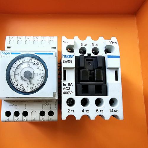 Jual Hager Contaktor & Timer 100% Original - EH 111 & EW009 - Kab ...