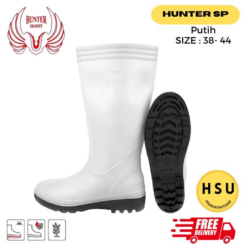 Jual sepatu boots tinggi pria original untuk kerja proyek HUNTER SP ...