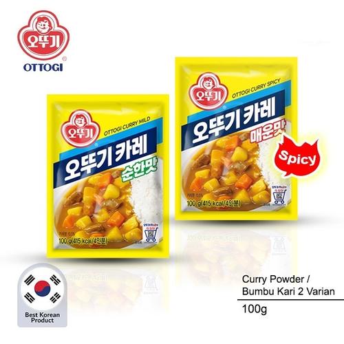 Jual Ottogi Curry Powder Hot & Mild 100gr Original Produk Korea - MILD ...