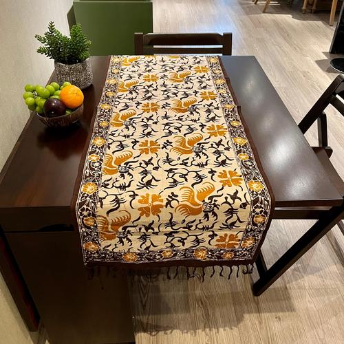 Jual Taplak Meja Persegi Batik Cap Ukuran 150 x 45 CM - BC1,5M-12 ...