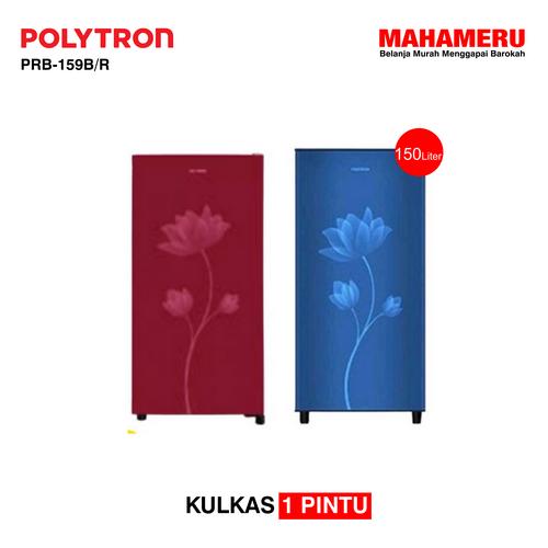 Jual Kulkas 1 Pintu Polytron POLYTRON PRB 159B / PRB 159R - Kab ...