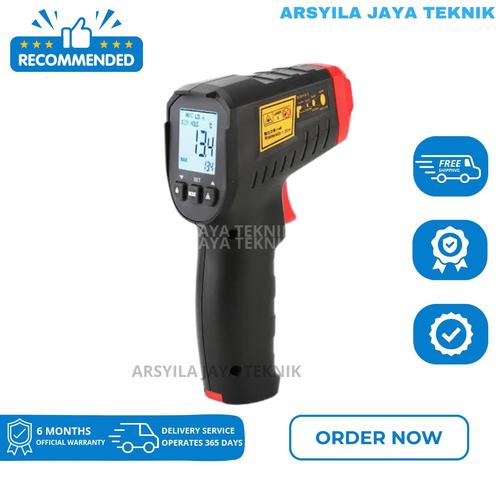 Jual UNI-T UT-306S Industrial Infrared Thermometer IR Termometer UNIT UT306S Gun Termogun UT ...