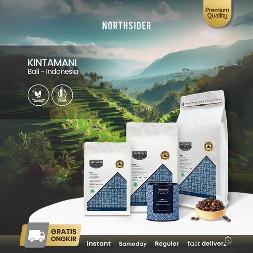 Jual Northsider Kopi Arabika Bali Kintamani fully-washed coffee - 100g ...