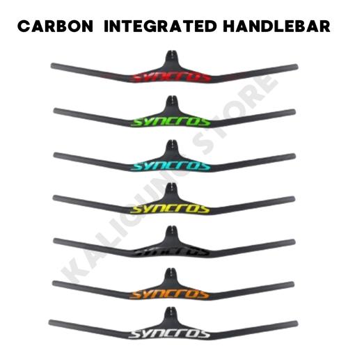 Jual Integrated Handlebar Syncros acm Full Carbon Stang XC MTB ...