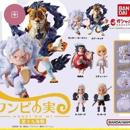 Jual One Piece Onepi no Mi Vol. 19 naval battle set complete 6 PCS ...