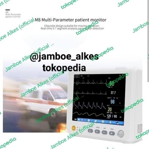 Jual Patient Monitor/Pasien Monitor Ambulance 8inch - Kab. Tangerang ...