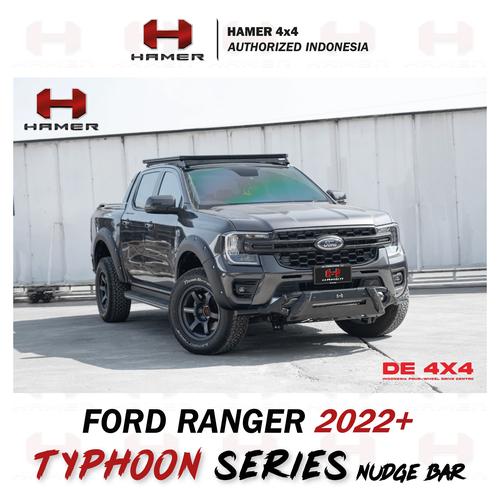 Jual HAMER Nudgebar Ford Ranger 2022+ Typhoon Series ORIGINAL - Kota ...