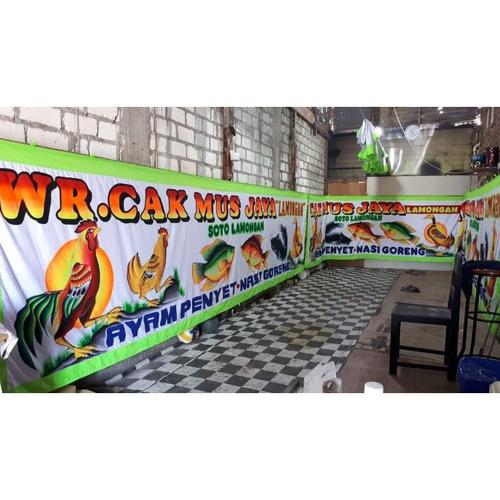 Jual [BISA COD] SPANDUK PECEL LELE LUKIS ORIGINAL ASLI LAMONGAN ...