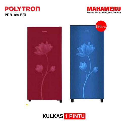Jual Kulkas 1 Pintu POLYTRON PRB 189B / PRB 189R - Kab. Kebumen ...