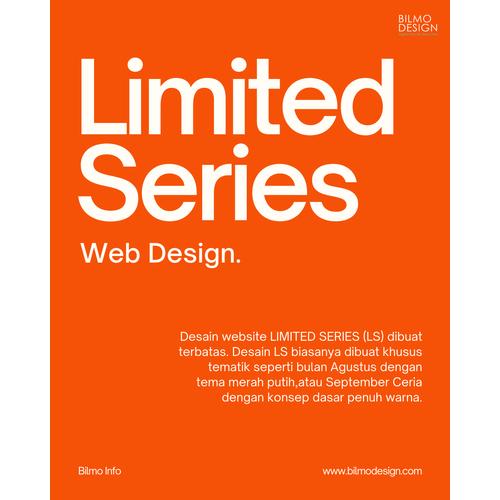 Jual Limited Series Package by Bilmo Design - Kab. Bogor - Bilmo Design Official | Tokopedia
