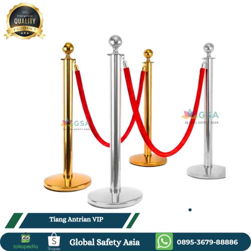 Promo Tiang Antrian Gold Pembatas TIang Emas Pembatas VIP - Stainless ...