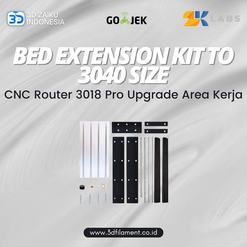 Jual Cnc Router 3018 Pro Upgrade Area Kerja Bed Extension Kit To 3040 Size Jakarta Barat 3d