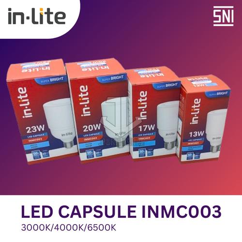 Jual IN-LITE INLITE INMC003 LED LAMPU MINI CAPSULE E27 13W 17W 20W 23W ...