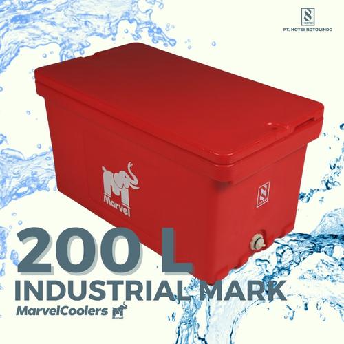 Jual Cooler Box Es 200 Liter Marvel HRO-B200L Mirip Antartica Lion Star ...