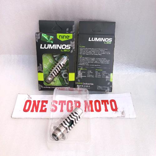 Jual Lampu Depan LED LUMINOS 2 IN 1 dua warna H6 PNP putih kuning - LS2 ...