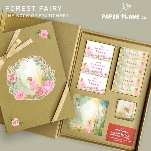 Jual Mini Stationery Sticker Gift Set "Forest Fairy" Hadiah Hampers ...