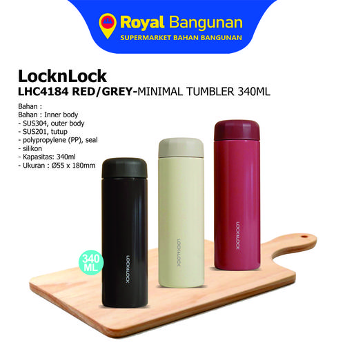 Jual LocknLock LHC4184 MINIMAL TUMBLER 340ML - Kab. Tangerang - Royal Bangunan Curug | Tokopedia