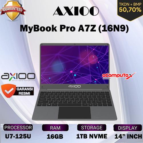 Jual Laptop Axioo MyBook Pro A7Z (16N9) Ultra 7-155U 16GB 1TB NVME 14 ...