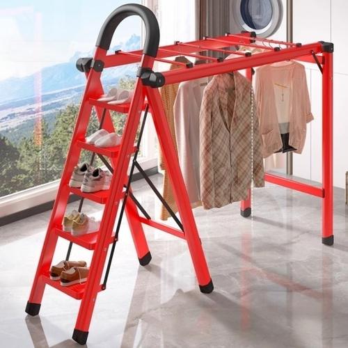 Promo Reaim Tangga Lipat Step Multifungsi Jemuran Pakaian 2-in-1 Tangga ...