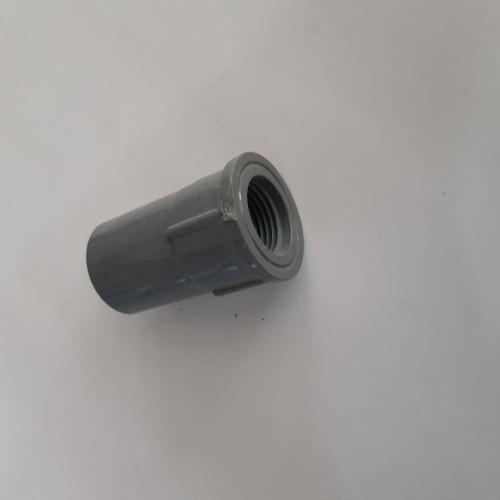 Jual Fitting PVC Sock drat dalam-SDD AW Ukuran 1/2 x 3/4 Inchi PVC ...