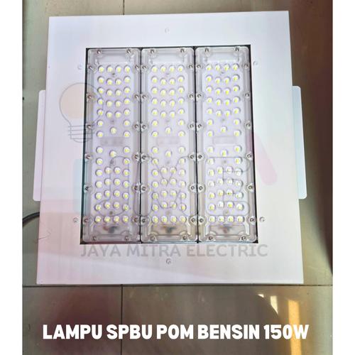 Jual Lampu LED Gas Station Light SPBU Pom Bensin 150W Lampu Canopy ...