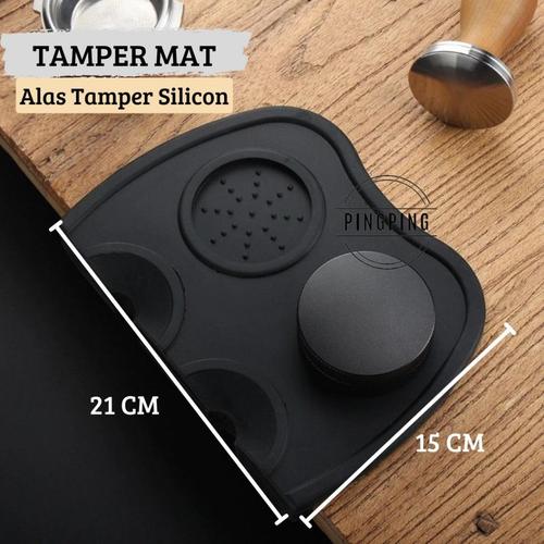 Promo Grand Tamper Mat / Alat Distribusi Kopi / Tamping Mat / Alas ...