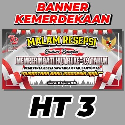 Jual BANNER PANGGUNG HUT RI BANNER KEMERDEKAAN SPANDUK 17 AGUSTUS ...