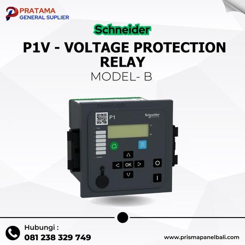 Jual Schneider P1V - Voltage Protection Relay Model- B - 220-480 VAC ...