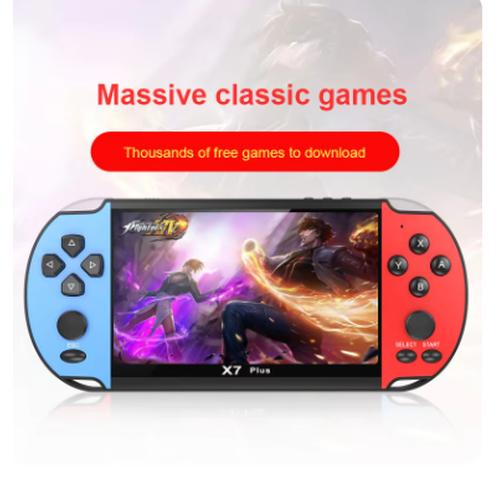 Jual Video Game X7 Plus Console 5.5 Inch Portable Retro Handheld ...