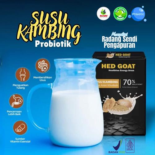 Jual susu kambing etawa probiotik - Kota Surabaya - As Syifa Herbal ...
