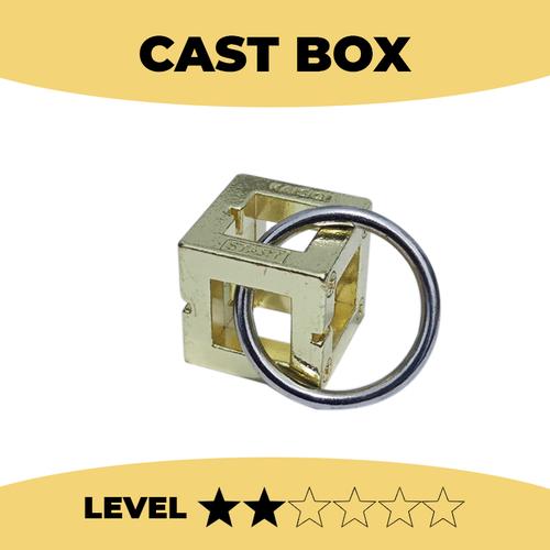 Jual Metal Puzzle Cast Puzzle Puzzle Besi Cast Box - Jakarta Utara ...