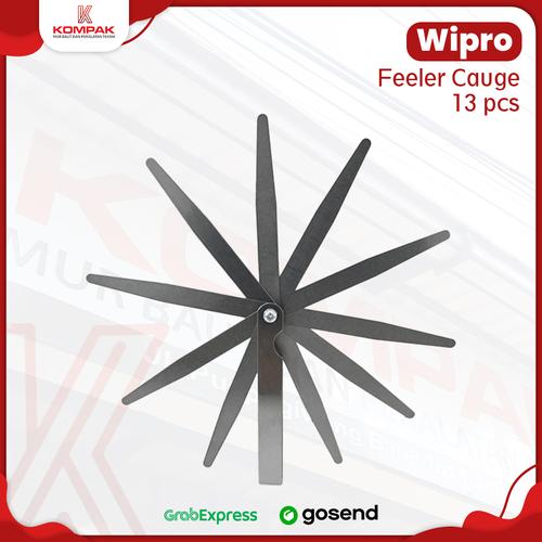Jual Feeler Gauge Wipro 13 Blades / Fuller Gauge FG0413 FILLER - Kota ...
