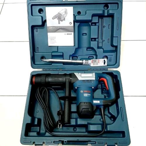 Jual MESIN BOBOK TEMBOK BOSCH GSH500 / JACK HAMMER DEMOLITION BOSCH GSH 500 - Jakarta Utara ...