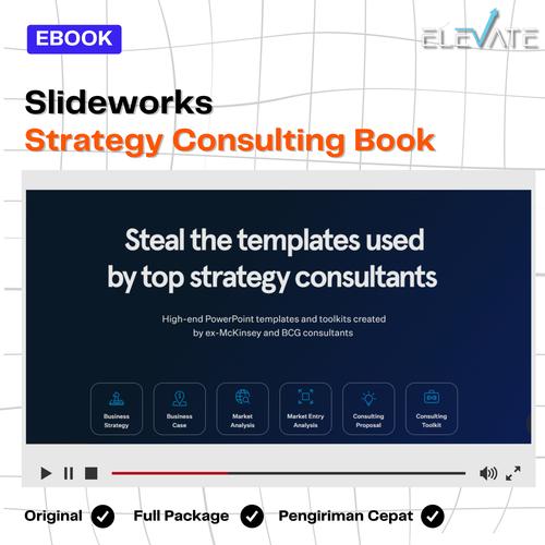 Jual Slideworks Strategy Consulting Lengkap - eBook(USB) - Biz Strat - Kota Tangerang - Good As ...