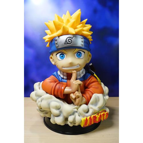Jual Naruto childhood Bust figure Scale 1:1 50cm - figure PVC - Jakarta ...