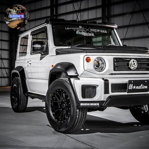 Jual Complete Bodykit Suzuki Jimny Liberty Walk - Kota Medan - Shin ...