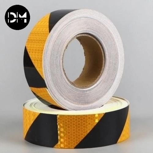 Jual Stiker Reflektor Sticker Rambu Police LIne Sticker Pemantul Cahaya ...