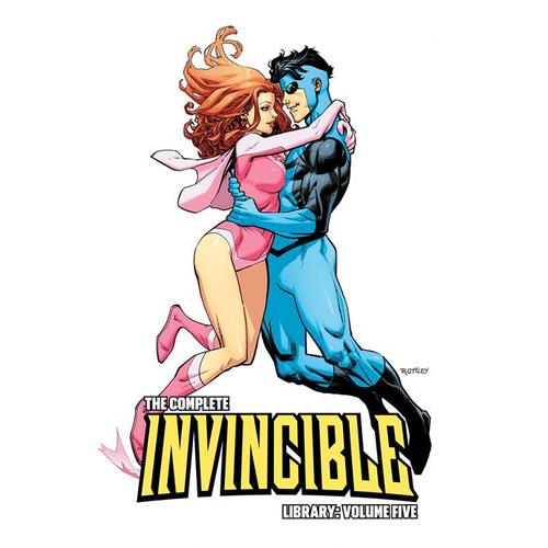 Jual Invincible Complete Library HC Vol 5 | Image Comics ...