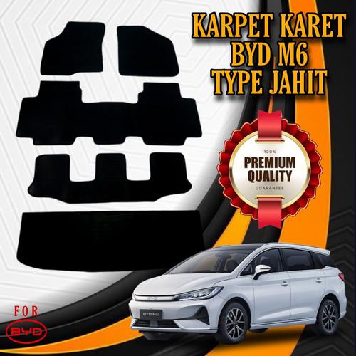 Jual Karpet Karet Mobil BYD M6 Black Tipe Jahit FULL SET - Kota ...