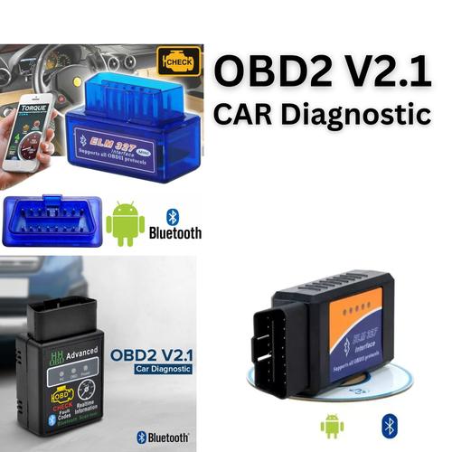 Jual Alat Cek Scan Diagnosa Mesin Mobil Diagmall ELM327 OBD2 V2.1 OBD ...