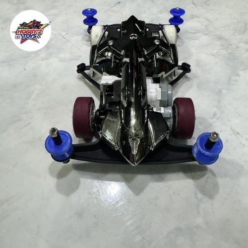 Jual tamiya mini 4wd sfm carbon,mach frame black metallic blue stp ...