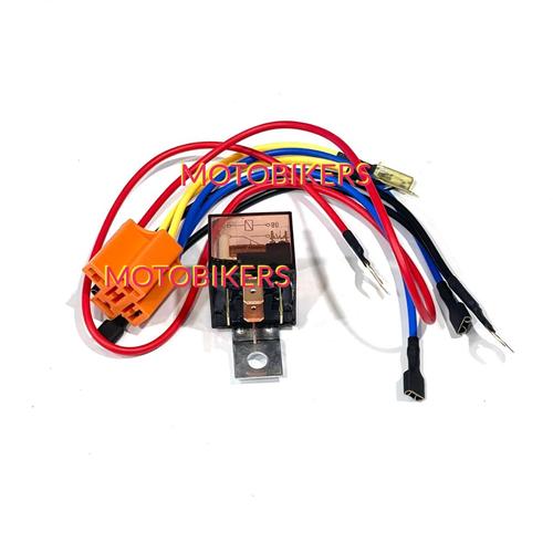 Jual Kabel Riley Klakson Soket Relay Klakson + Riley & Sekring 12 Volt ...