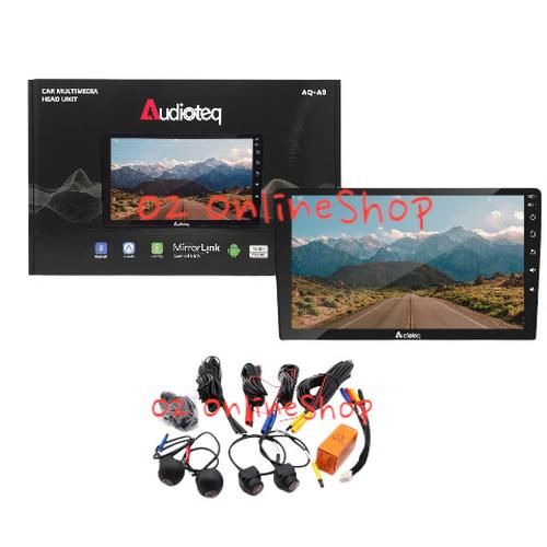 Jual Paket Kamera 360 Head unit Android 10" inch Audioteq AQ-A9 Ram 3 ...