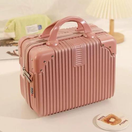 Jual Koper 14 inch Mini travel Beauty case Cantik Lucu Model Terbaru Di ...
