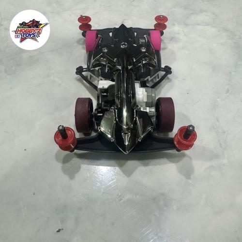 Jual tamiya mini 4wd sfm carbon mip,mach frame black metallic red stp ...