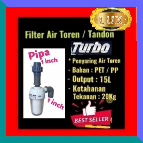 Jual Filter air toren penguin 1000 liter tandon td110 tangki 1500 drain ...