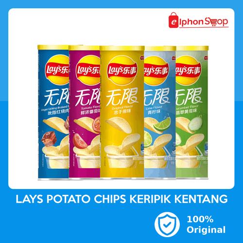 Promo LAYS Lay's Potato Chips Keripik Kentang Instant Snack Camilan ...