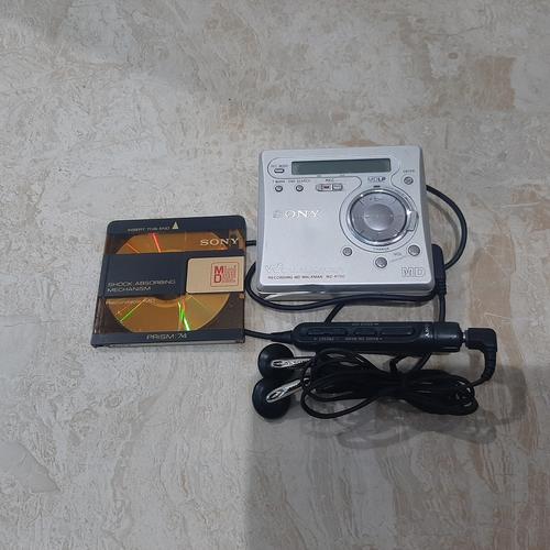 Jual Sony MD MiniDisc Recording MZ-R700 MDLP Walkman Hidup Normal Tinggal Pakai Rare Murah ...